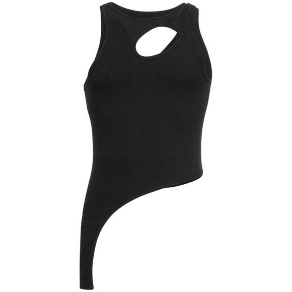 Dion Lee | Tops | Dion Lee Ribbed Tank Top | Poshmark